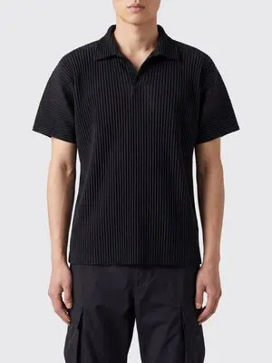Issey Miyake Button Down Polos For Men