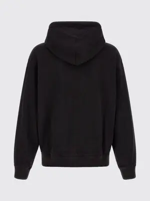 Dolce & Gabbana Relaxed Fit Cotton Zip-up Hoodie