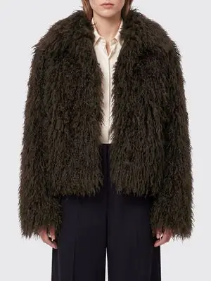 Tagliatore Fur Coat - Brown
