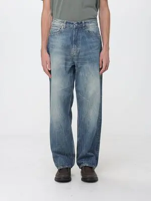 Our Legacy Our Third Cut Mid-rise Wide-leg Cotton Denim Jeans