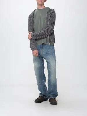 Our Legacy Our Third Cut Mid-rise Wide-leg Cotton Denim Jeans