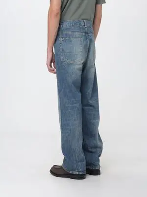 Our Legacy Our Third Cut Mid-rise Wide-leg Cotton Denim Jeans