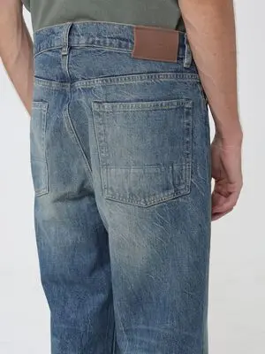 Our Legacy Our Third Cut Mid-rise Wide-leg Cotton Denim Jeans