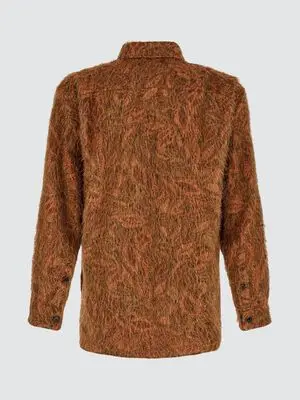Dries Van Noten Paisley-print Cotton-blend Shirt Jacket