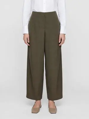 Jacquemus High-waisted Wide-leg Virgin Wool Trousers