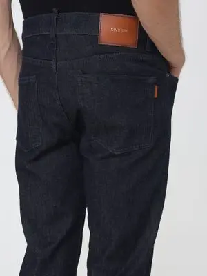 SIVIGLIA Slim Fit Five-pocket Jeans In Stretch Cotton Denim