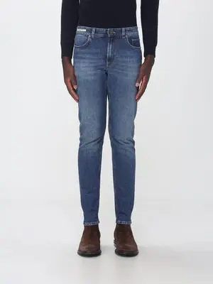 SIVIGLIA Skinny Fit Five-pocket Jeans In Stretch Cotton Denim