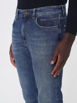 SIVIGLIA Skinny Fit Five-pocket Jeans In Stretch Cotton Denim