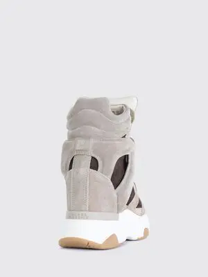 Isabel Marant Étoile Balskee High-top Suede Wedge Sneakers