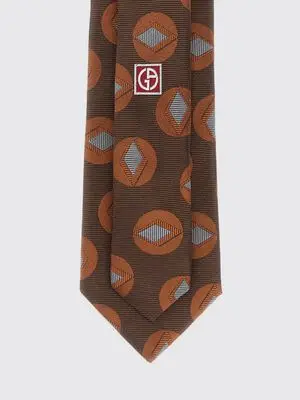 Giorgio Armani Tie - Brown