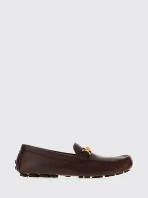 Versace Contrast Stitching Loafers