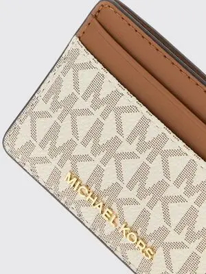 Michael Kors Wallet - Cream