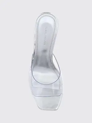 Amina Muaddi Heeled Sandal