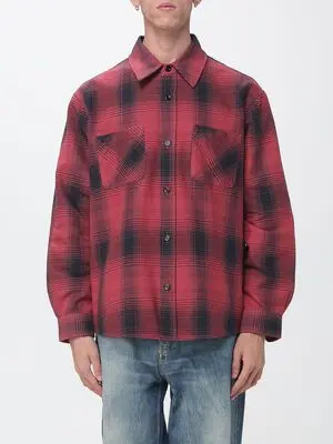Our Legacy Relaxed Fit Check Cotton Shirt With Chest Patch Pocket