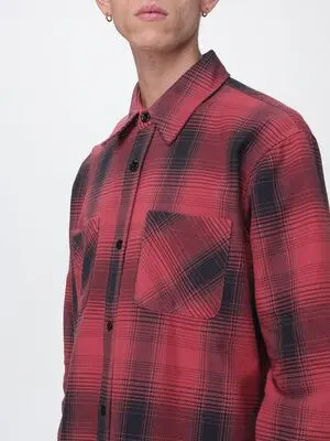Our Legacy Relaxed Fit Check Cotton Shirt With Chest Patch Pocket