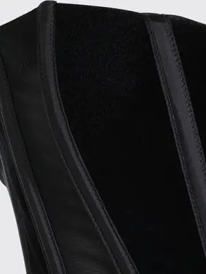 Elisabetta Franchi Off-the-shoulder Crêpe Bustier Mini Dress