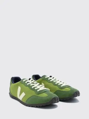 VEJA Gt Suede Low Top Trainers With Contrast Logo