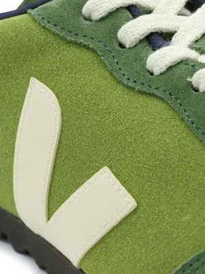 VEJA Gt Suede Low Top Trainers With Contrast Logo