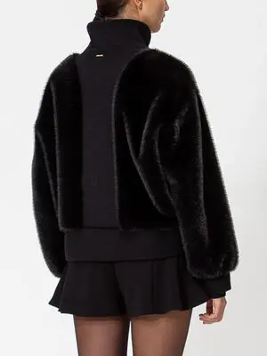 TWINSET Fur Coat