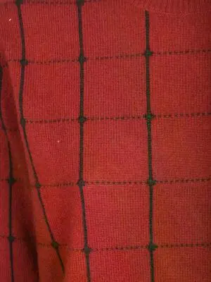 Guest In Residence Shrunken Checkered Sweater