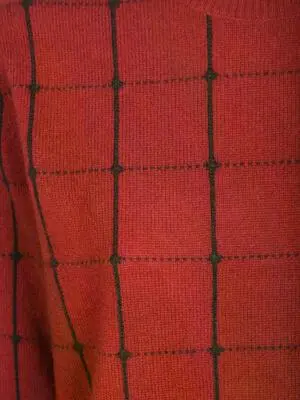 Guest In Residence Shrunken Checkered Sweater
