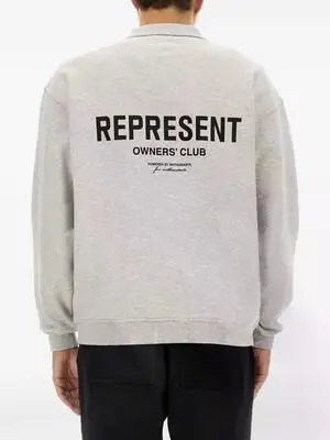 REPRESENT Owners' Club Logo-print Polo Shirt