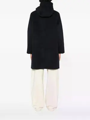 Aspesi Hooded Button-up Coat