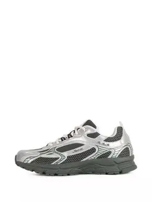 THEMERCER. Re-run Mesh-panel Sneakers - Silver