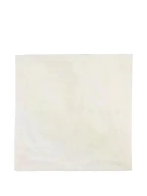 TOTEME Embroidered Scarf - Neutrals