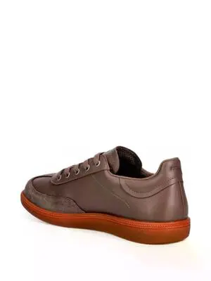 Ecco Soft 11 Leather Low-top Sneakers