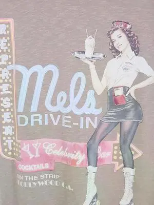 REPRESENT X Mels Diner Graphic-print Pocket T-shirt