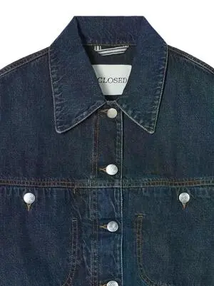 Closed Folded-hem Denim Jacket