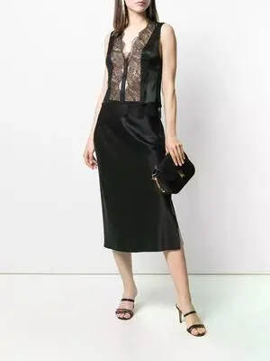 TOM FORD Stretch Lace Tank Top