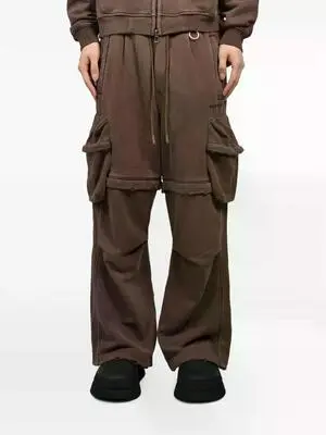 MLVINCE 2-way Distressed Cargo Pants