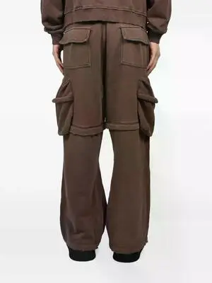 MLVINCE 2-way Distressed Cargo Pants