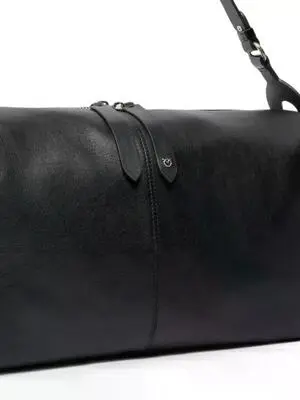 Pinko Keeper Bag Large Shoulder Bag In New Biker Leather