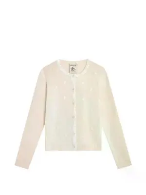SEMICOUTURE Gipsy Sequin-embellished Cardigan