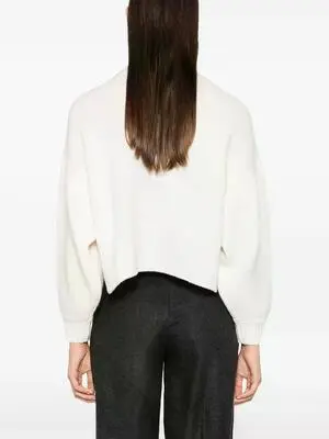 SESSUN Spero Ribbed-knit Sweater
