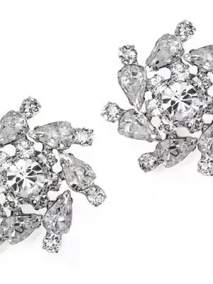 JENNIFER BEHR Shereen Crystal-embellished Earrings