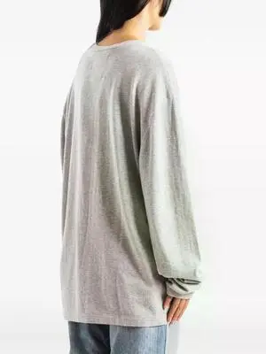 Extreme Cashmere N°452 Rock Long-sleeved T-shirt