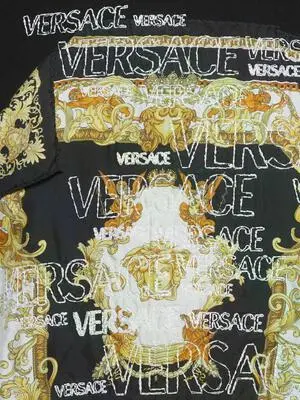 Versace Medusa Renaissance Graphic-print T-shirt