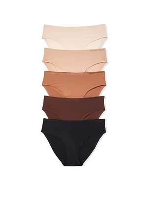 Victoria's Secret Body Victoria 5-pack Flex Mid-rise Bikini Panties - Print