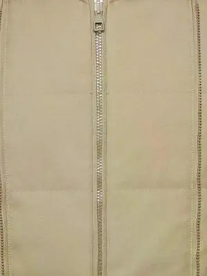 LOUIS VUITTON Layered Zip-up Parka Coat