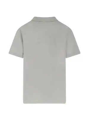 Stone Island Logo-patch Polo Shirt - Grey