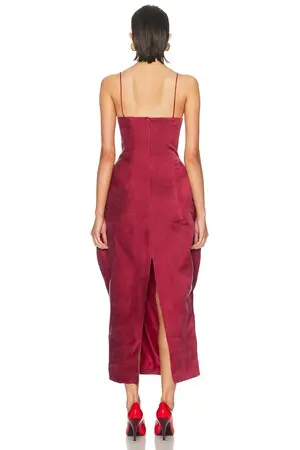 Magda Butrym Tank Midi Dress