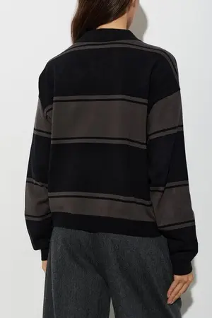 GESTUZ Gzsilda Knit Polo Sweater