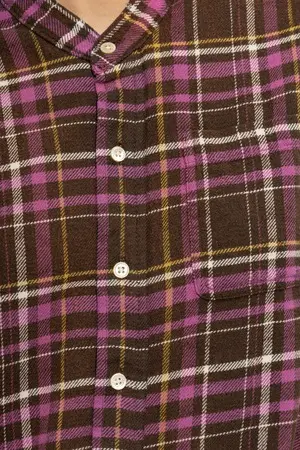 R13 Plaid Pattern Shirt