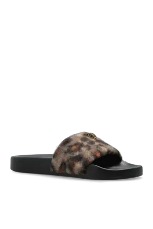 Kurt Geiger Meena Eagle’ Slides