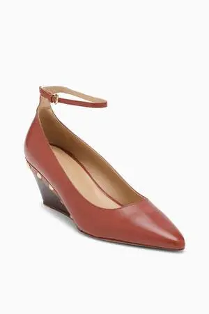 Ulla Johnson Studded Wedge Pump