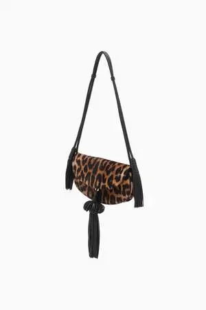 Ulla Johnson Paloma Flap Convertible Tassel Bag